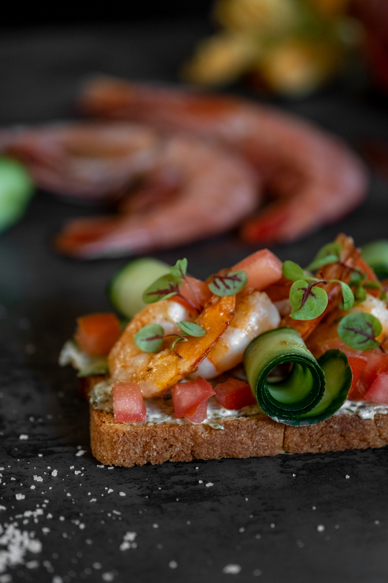 Food Photography for Vesper | Facemind