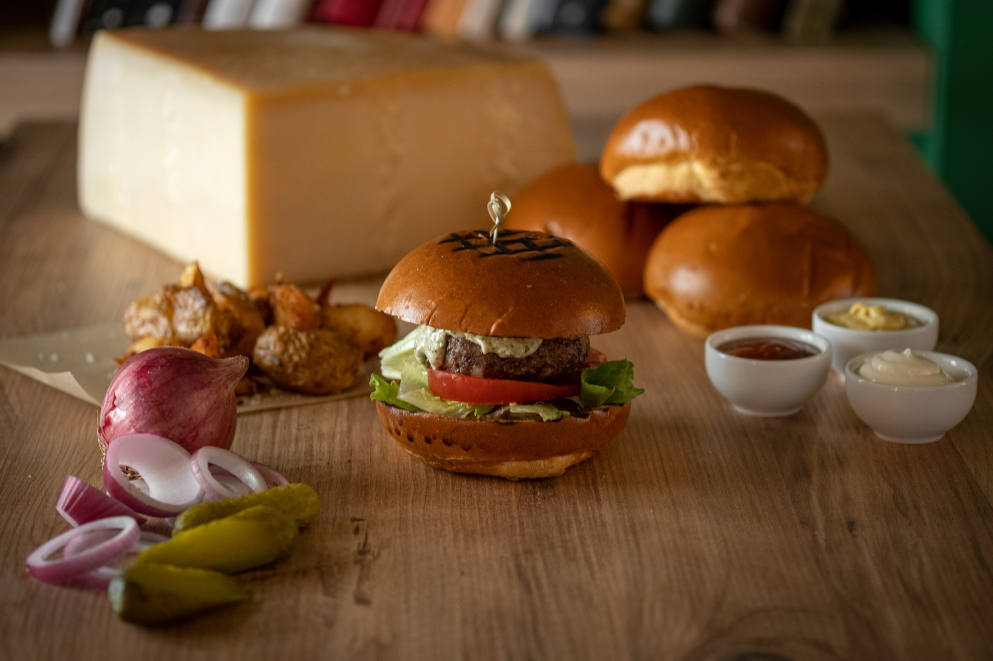 The Burger Project — A Creative Approach to Food Photography | Facemind